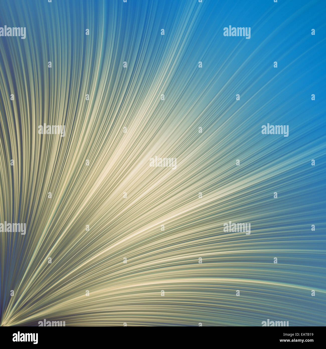 abstract background - blue lines from the lower left corner Stock Photo ...