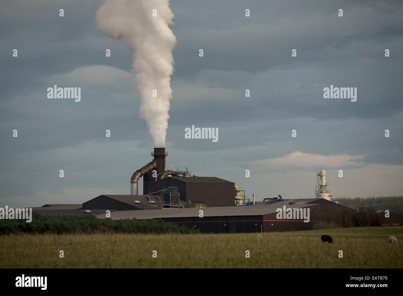 Norbord factory dalcross near inverness hi-res stock photography and ...