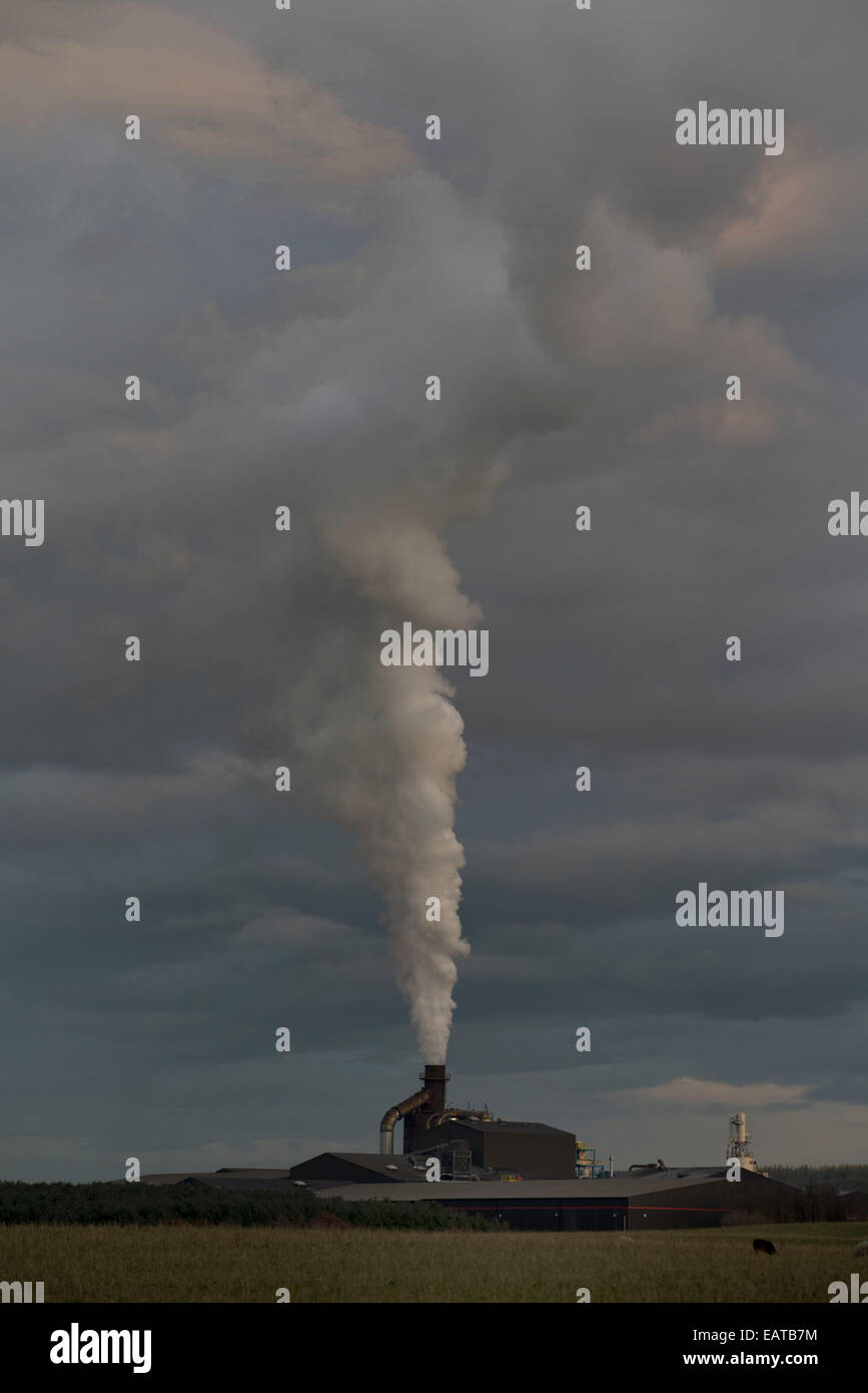 Norbord factory at Dalcross near Inverness Stock Photo - Alamy