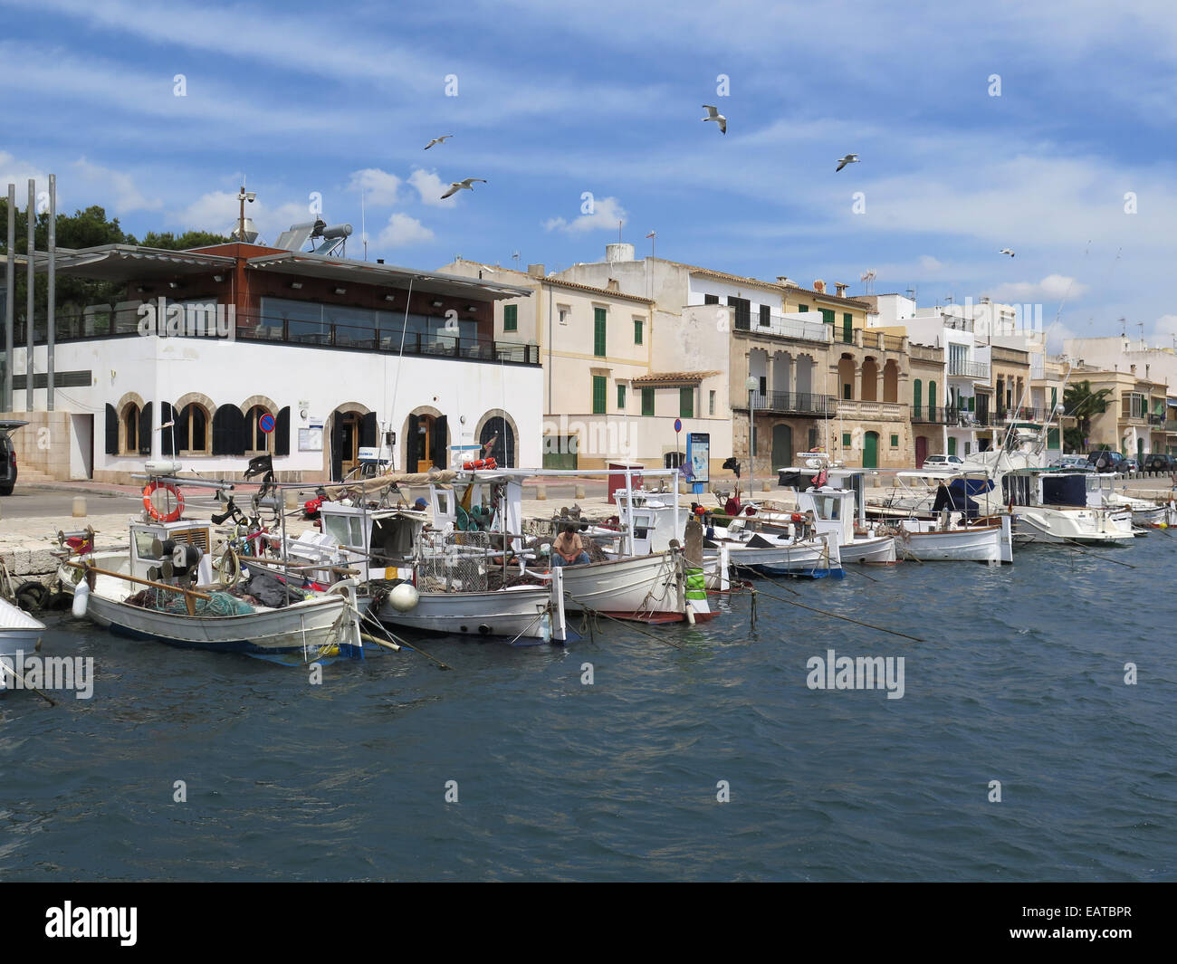 Porto Colom, Majorca Stock Photo - Alamy