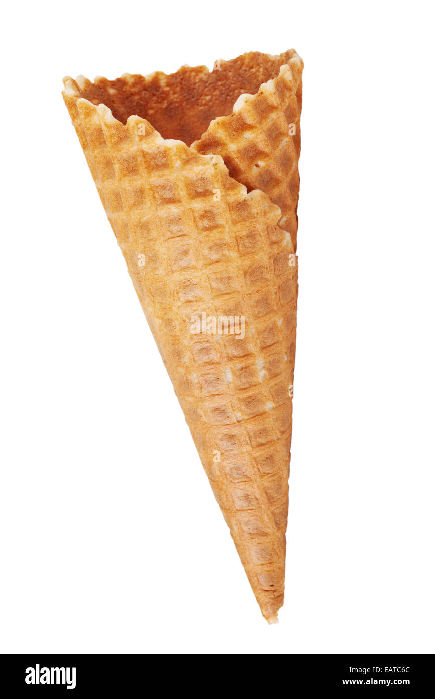 Empty Waffle Cone Ice Cream Cone Empty Photos And Images & Pictures