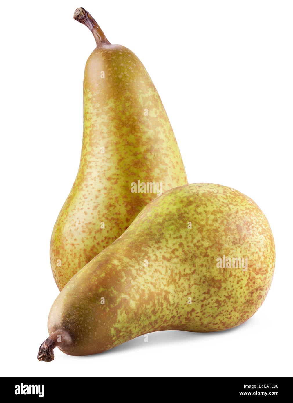 Tasty fresh pears on Cut Out Stock Images & Pictures - Alamy