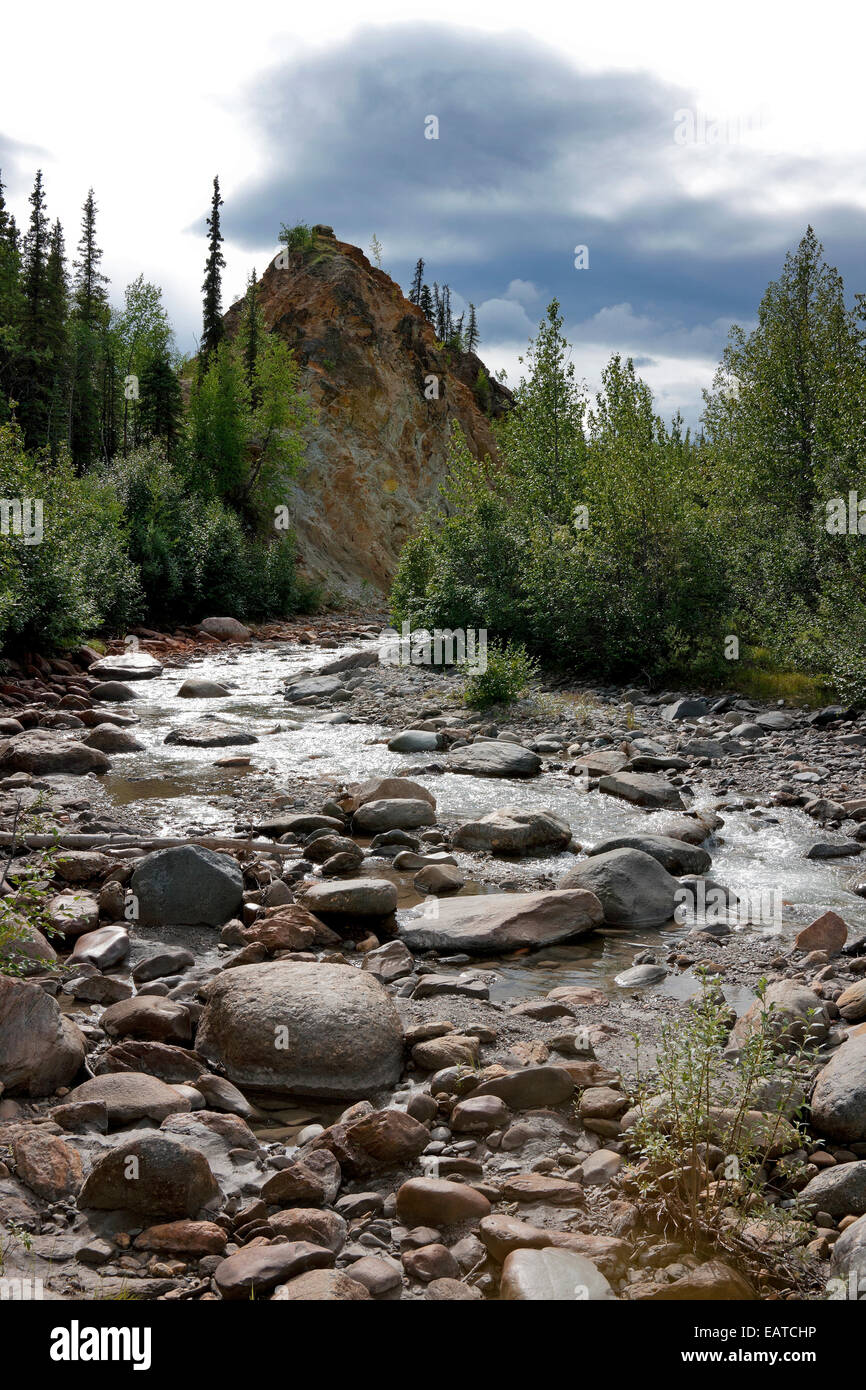 Alaska river rocks hi-res stock photography and images - Alamy