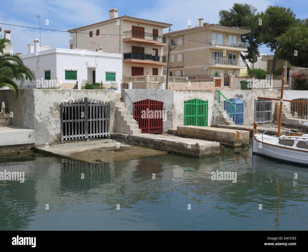 Porto Colom, Majorca Stock Photo - Alamy