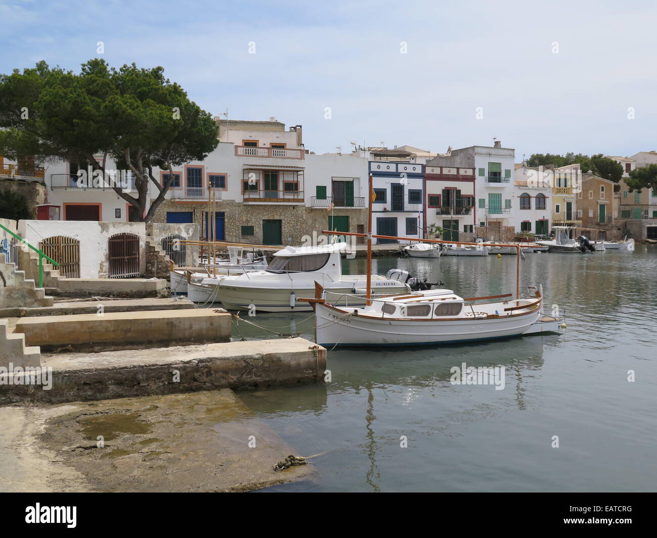 Porto Colom, Majorca Stock Photo - Alamy