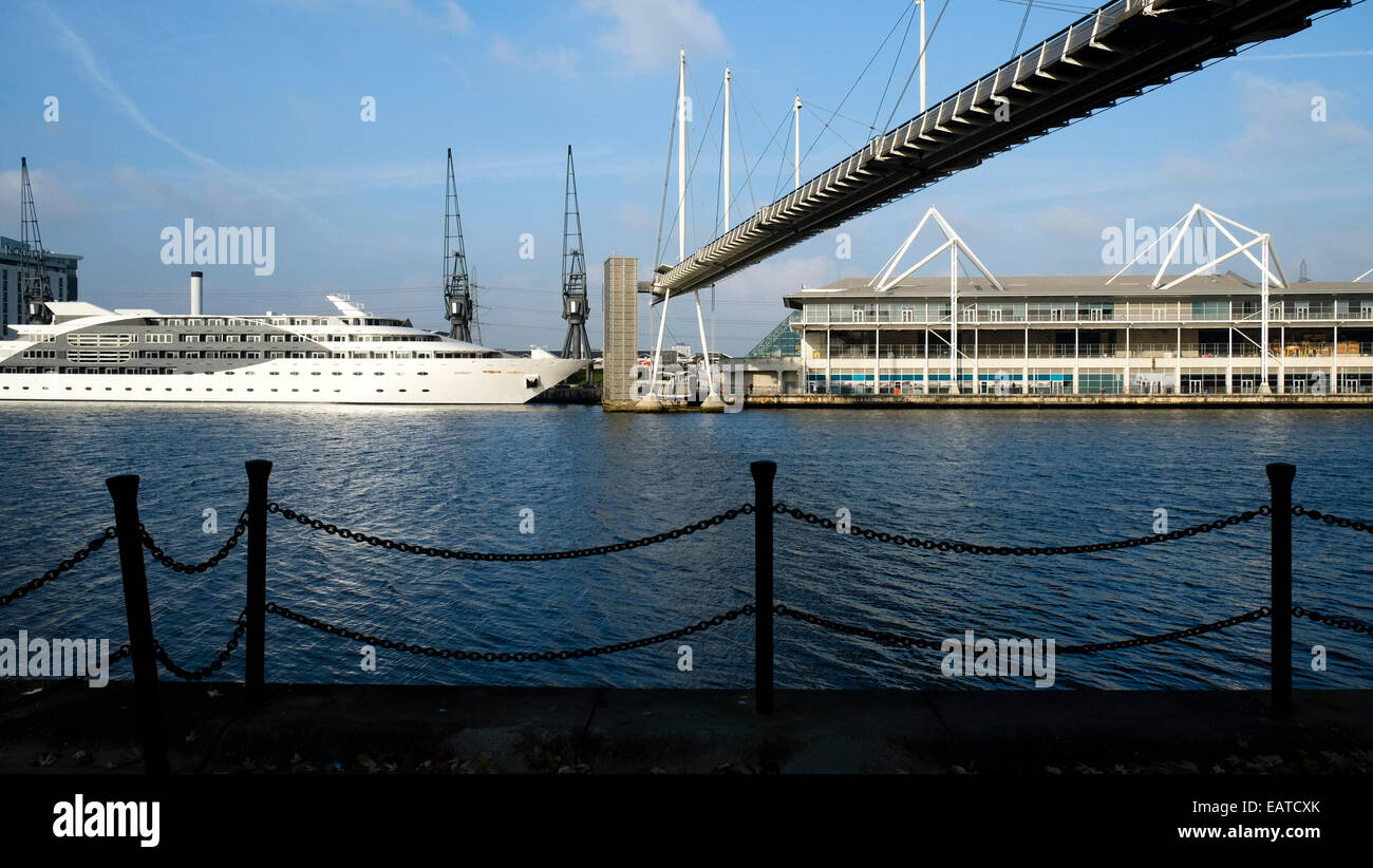 Royal Victoria Dock Stock Photo - Alamy