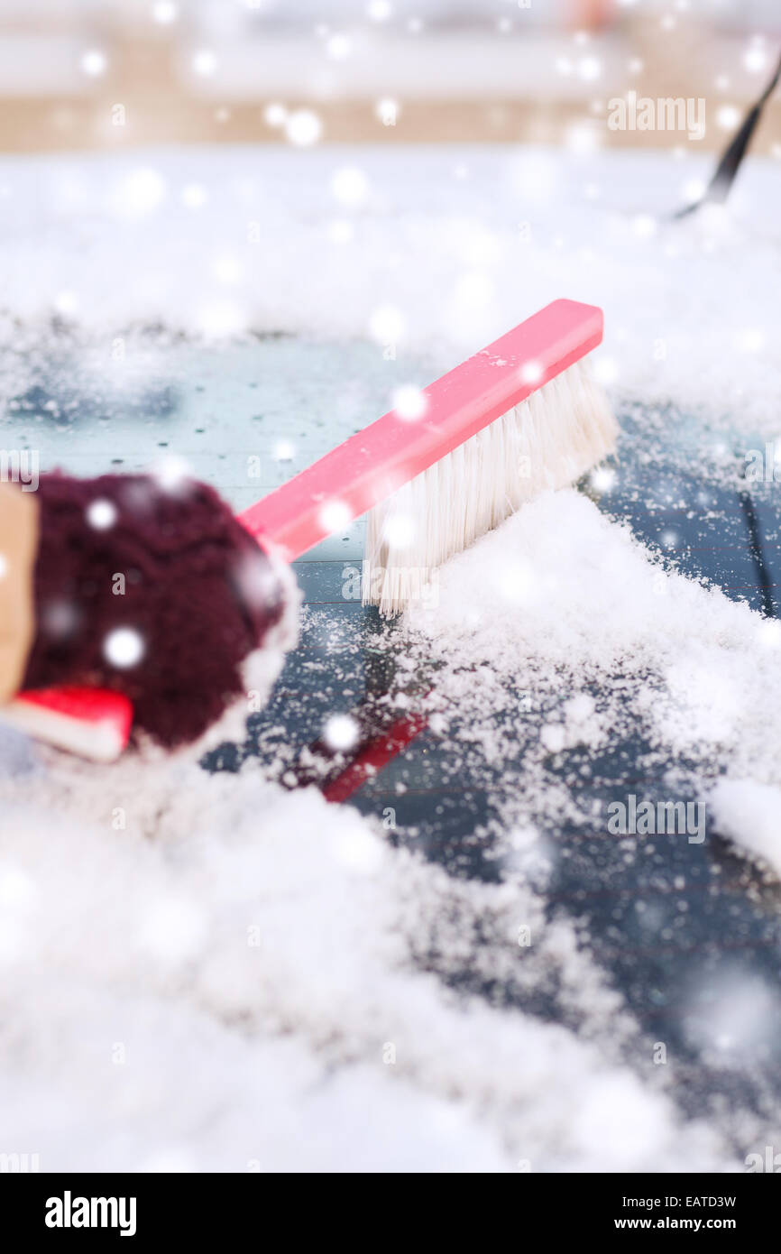 Female hand cleaning car hi-res stock photography and images - Alamy