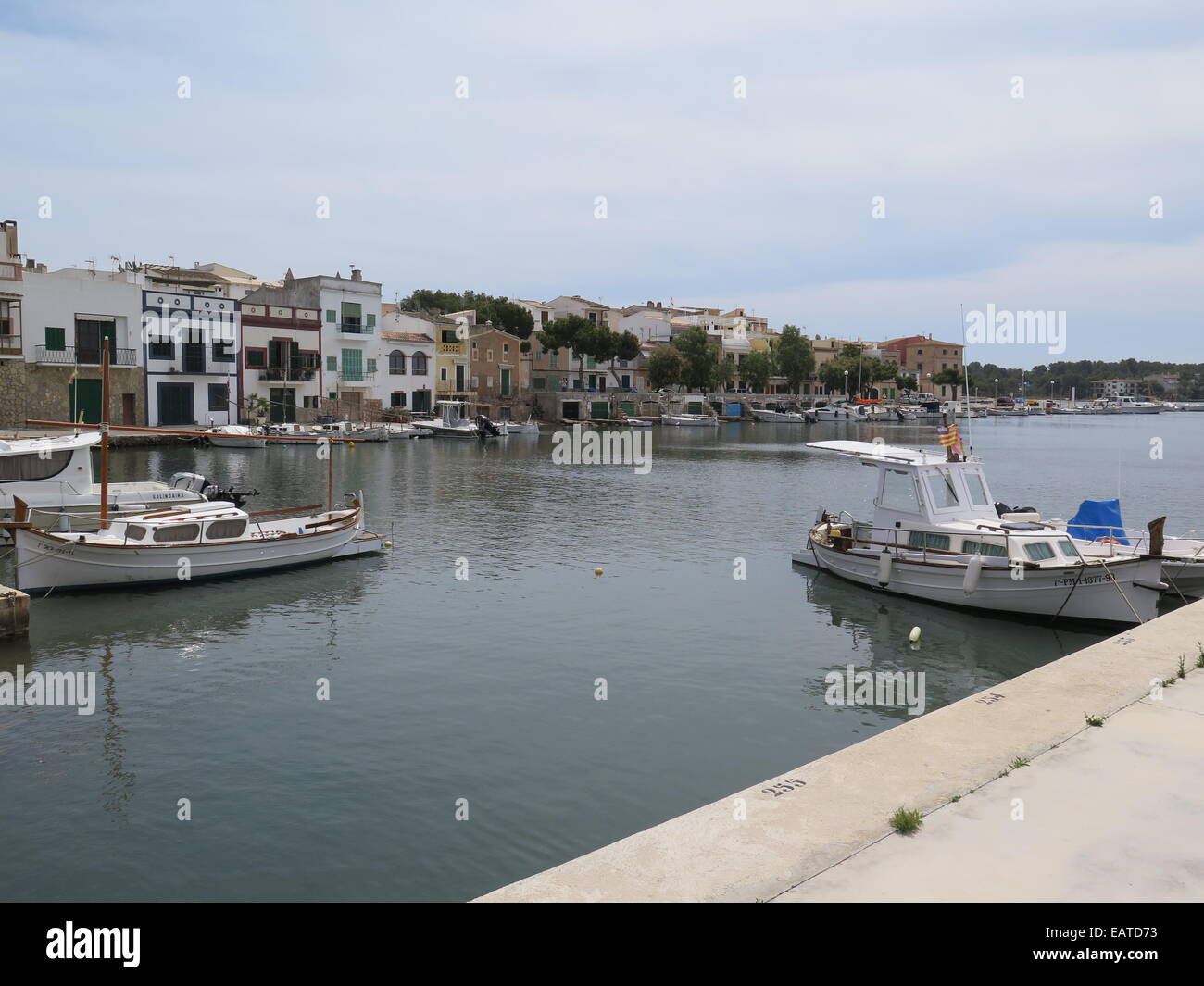 Porto Colom, Majorca Stock Photo - Alamy