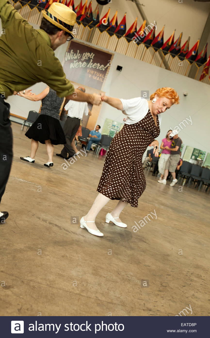 Swing Dance Stock Photos & Swing Dance Stock Images - Alamy
