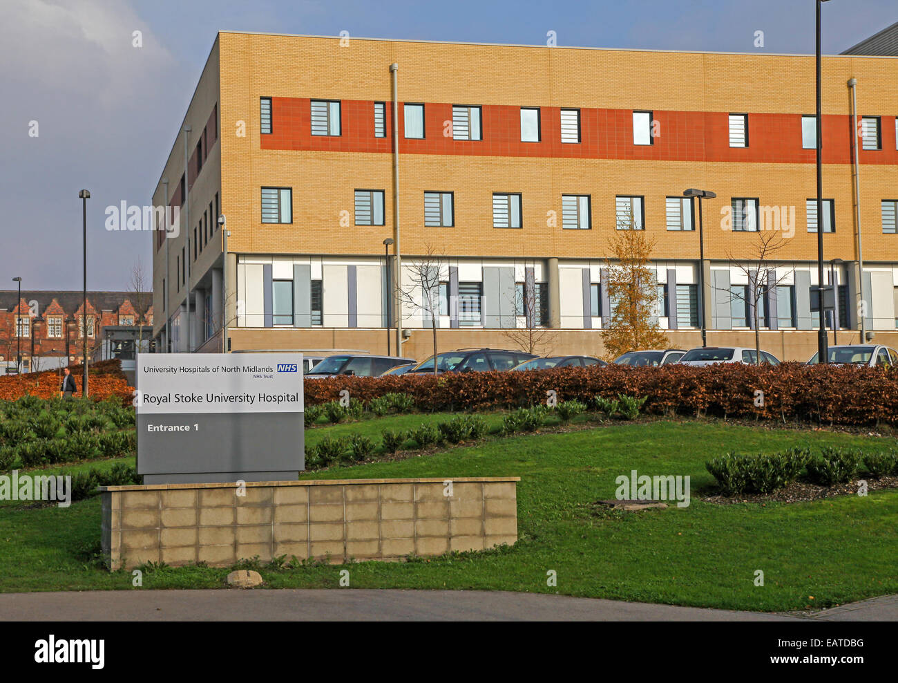 Royal stoke hospital hi-res stock photography and images - Alamy