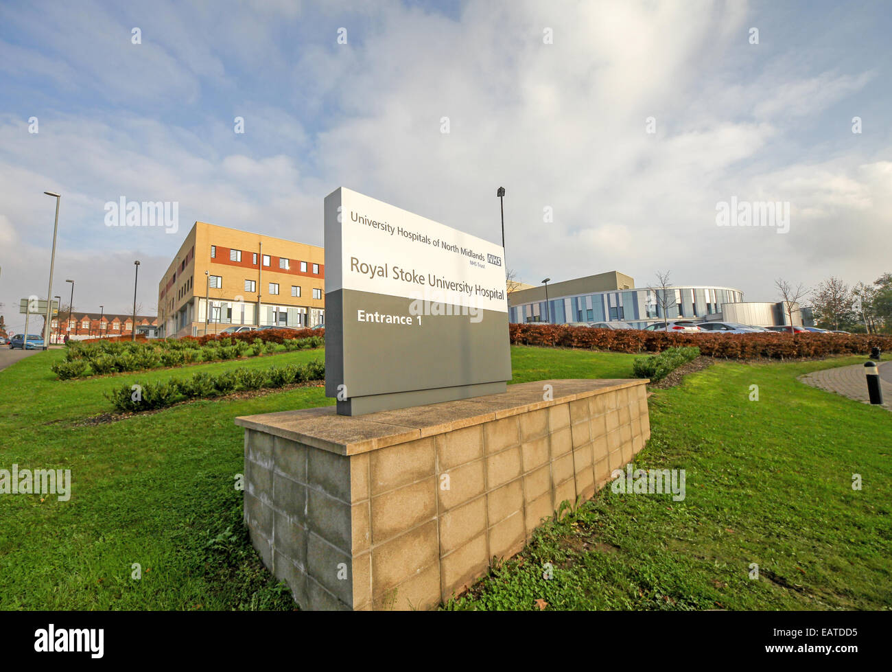 Royal stoke university hospital hi-res stock photography and images - Alamy