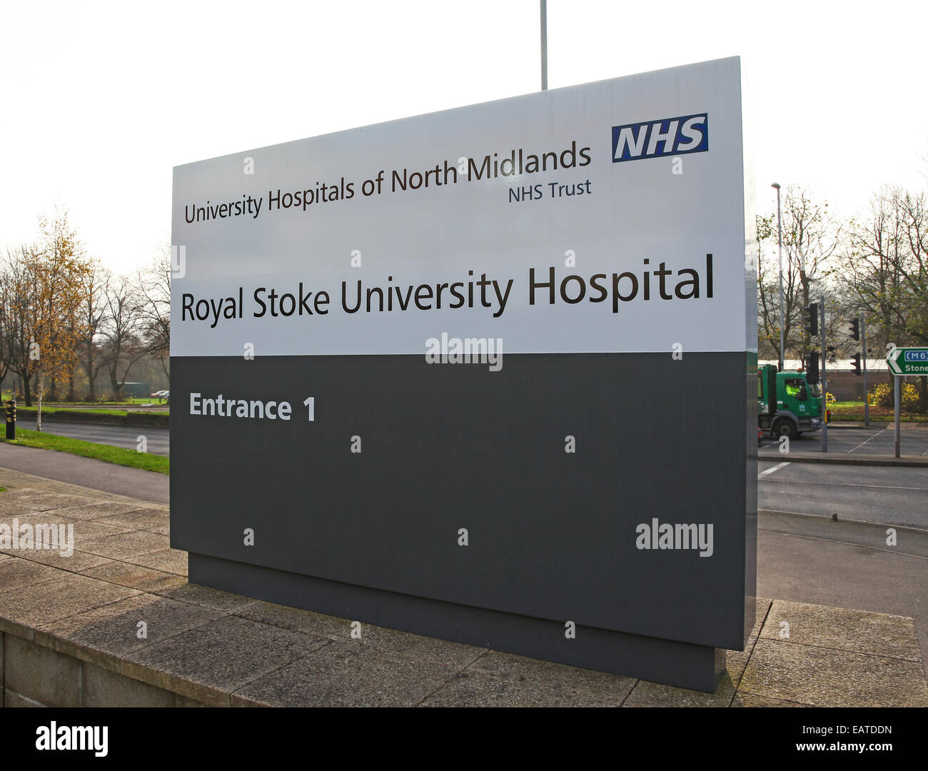 Royal stoke university hospital hi-res stock photography and images - Alamy
