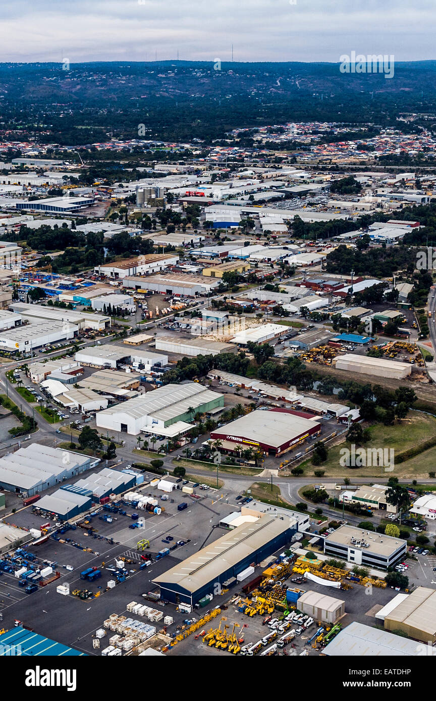 Industrial precinct hi-res stock photography and images - Alamy