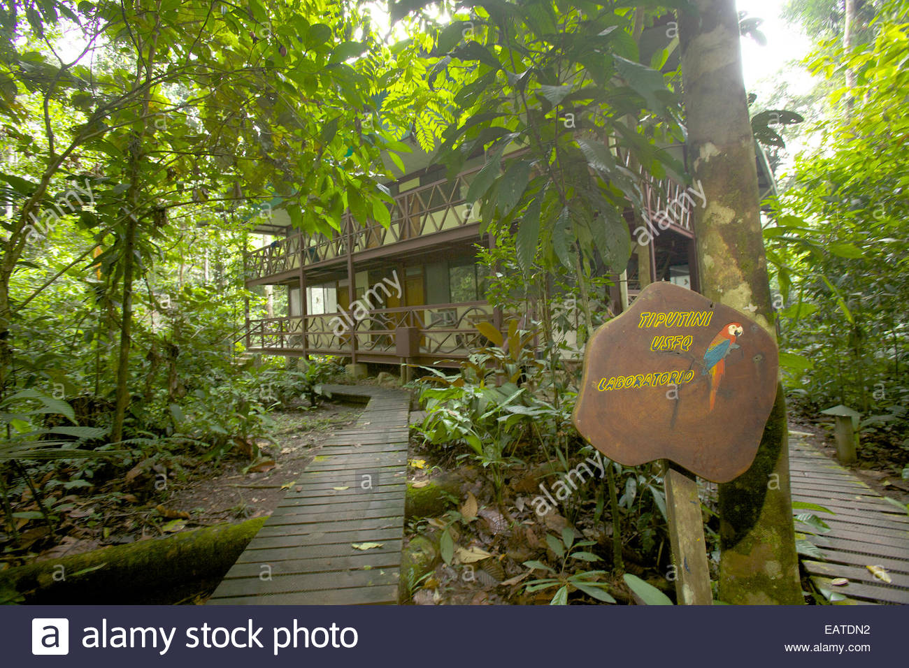 Tiputini Stock Photos & Tiputini Stock Images - Alamy