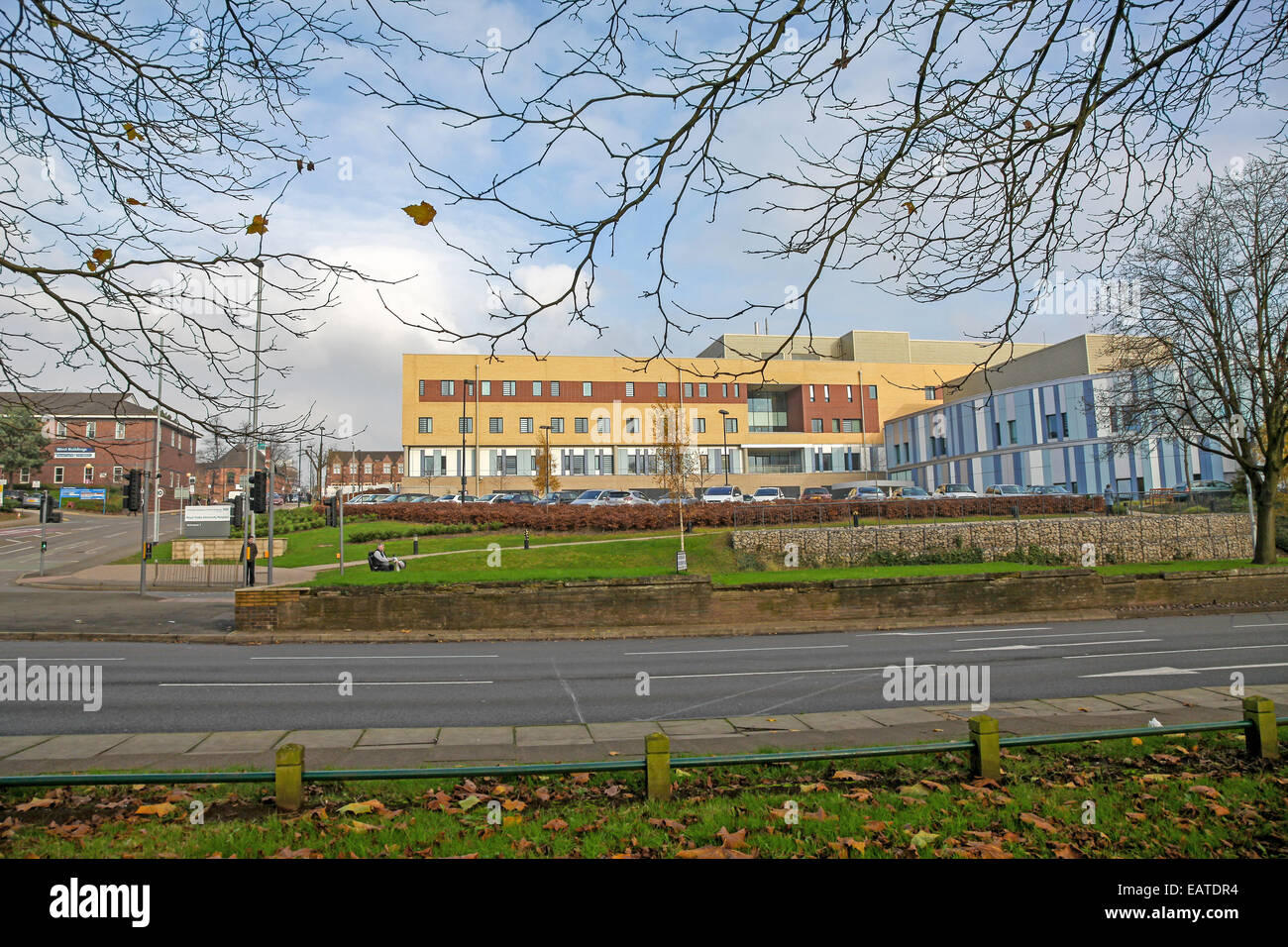 Royal Stoke University Hospital Stoke on Trent, the new name since ...