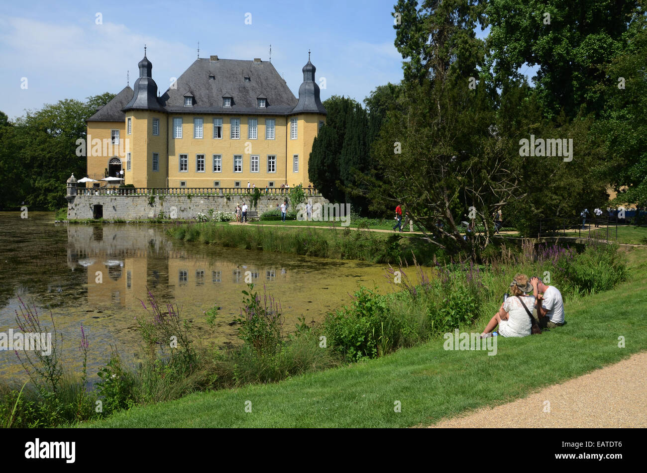 Schloss dyck hi-res stock photography and images - Alamy