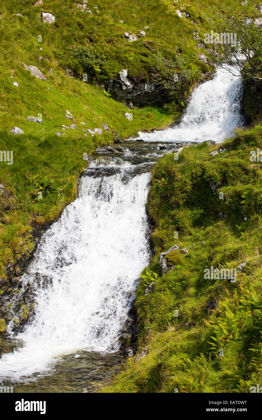 A waterfall on Ben More, Isle of Mull, Scotland, UK Stock Photo - Alamy
