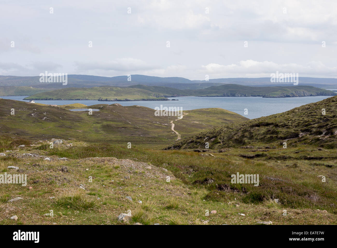 Shetland, scotland landscape Stock Photo - Alamy