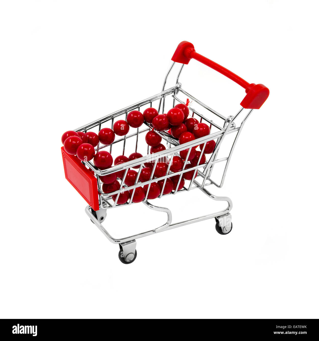 Red cart hi-res stock photography and images - Alamy