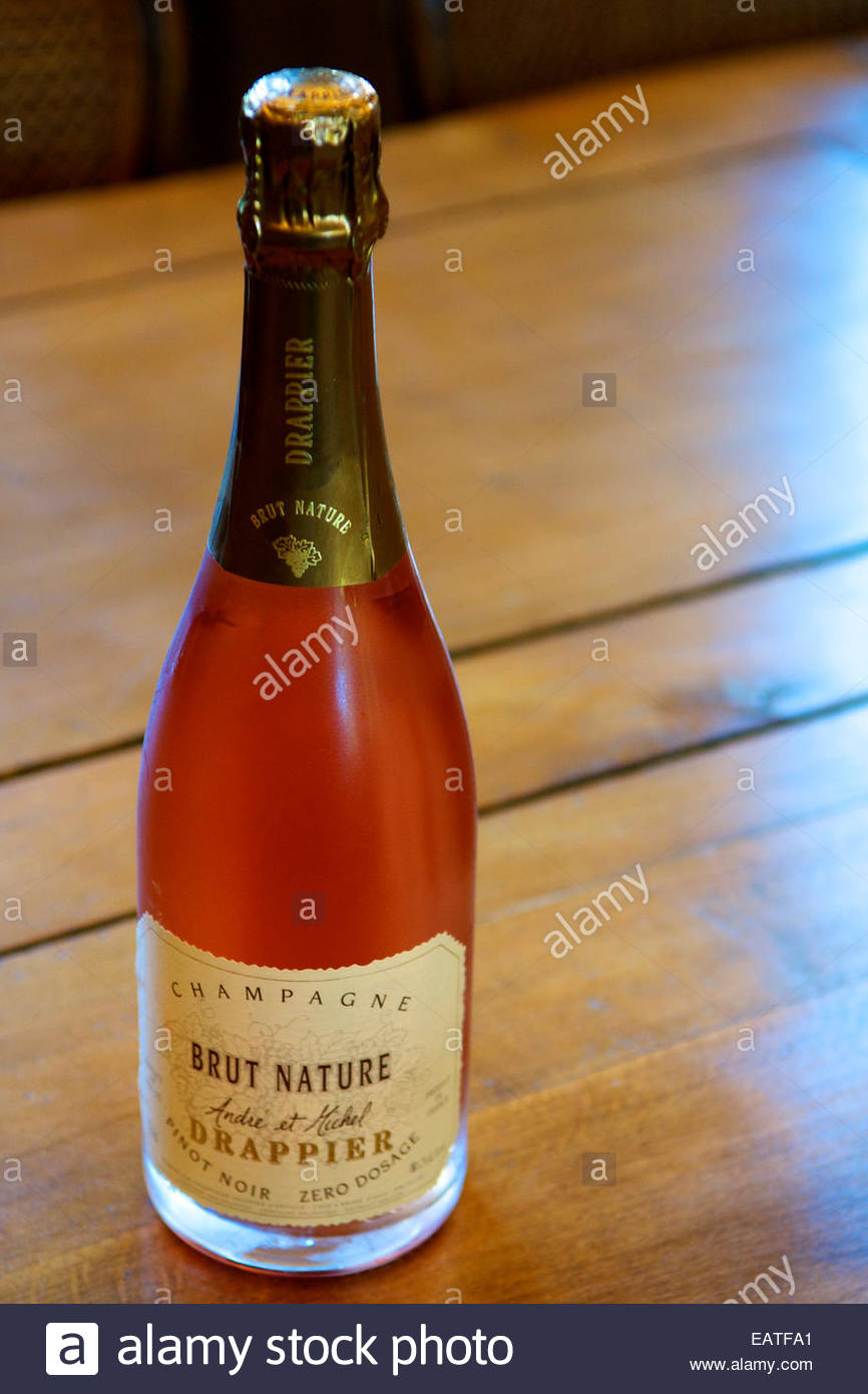 Drappier Champagne Stock Photos & Drappier Champagne Stock Images - Alamy
