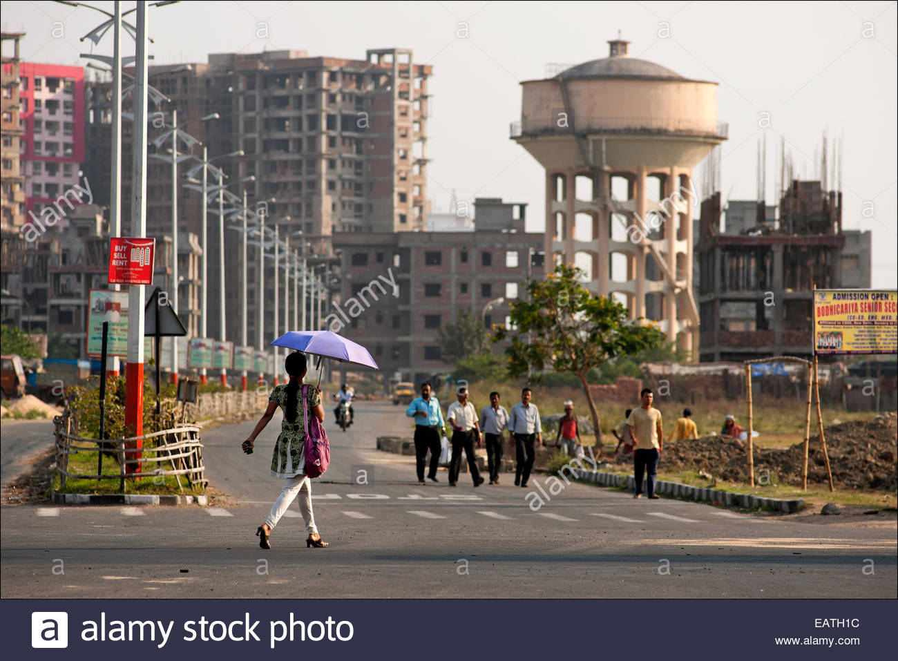 Rajarhat Kolkata Stock Photos & Rajarhat Kolkata Stock Images - Alamy