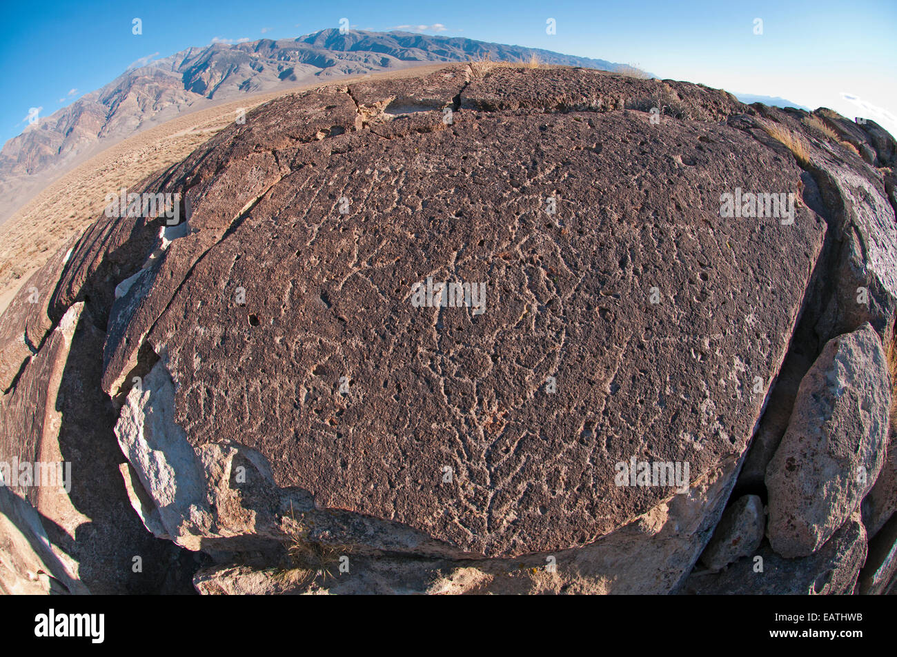 Paiute petroglyph hi-res stock photography and images - Alamy
