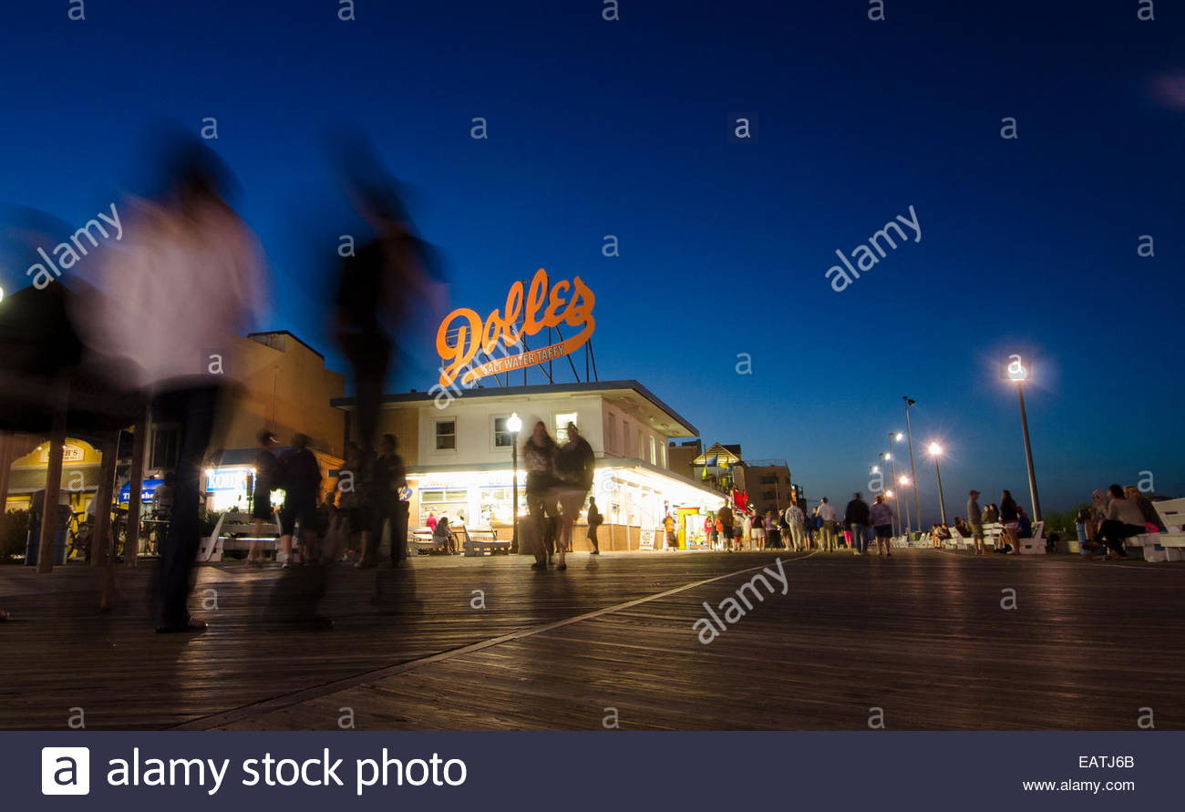 Rehoboth Beach Boardwalk Stock Photos & Rehoboth Beach Boardwalk Stock ...