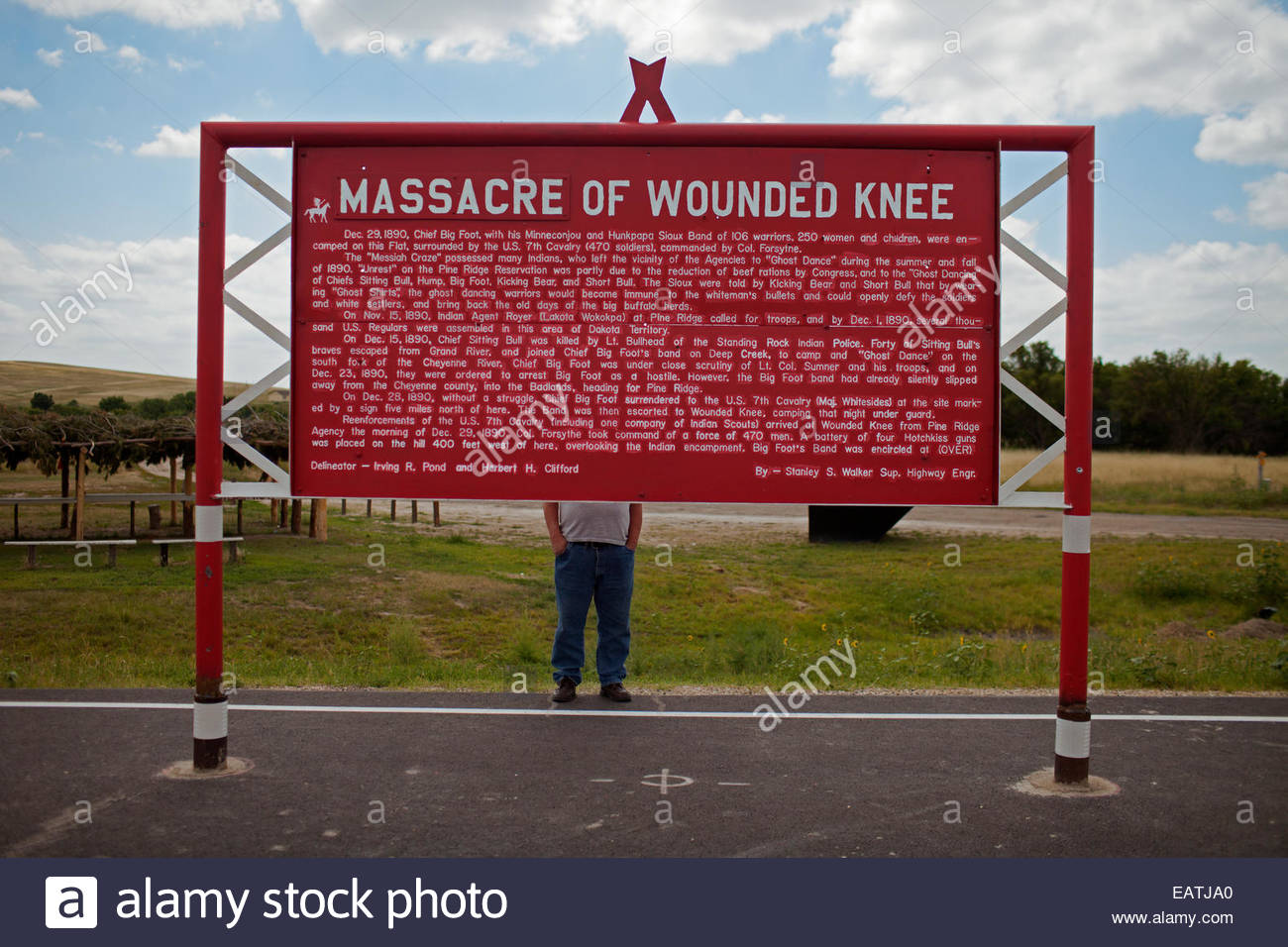 Wounded Knee Massacre High Resolution Stock Photography and Images - Alamy