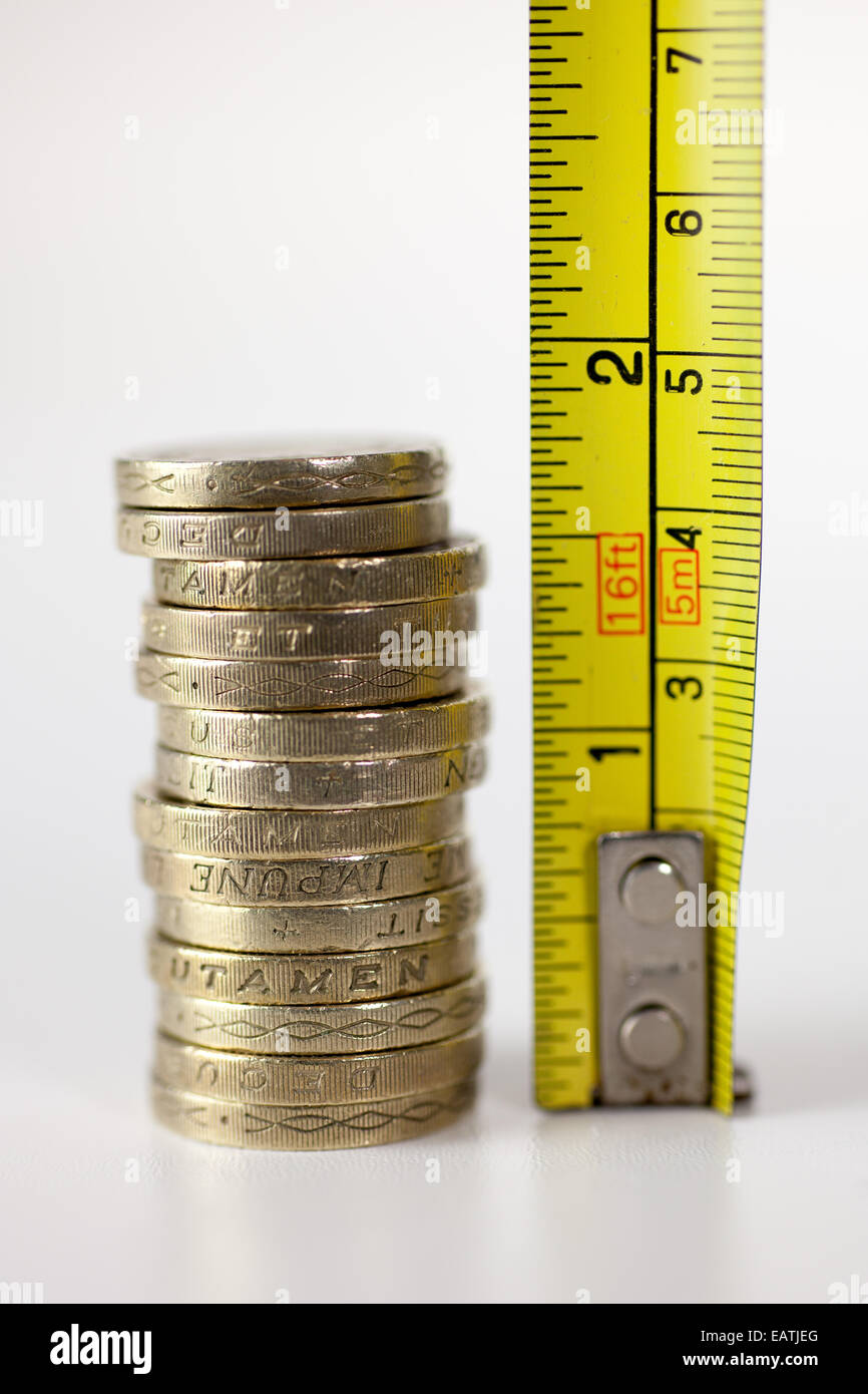 Measure with a ruler hi-res stock photography and images - Alamy