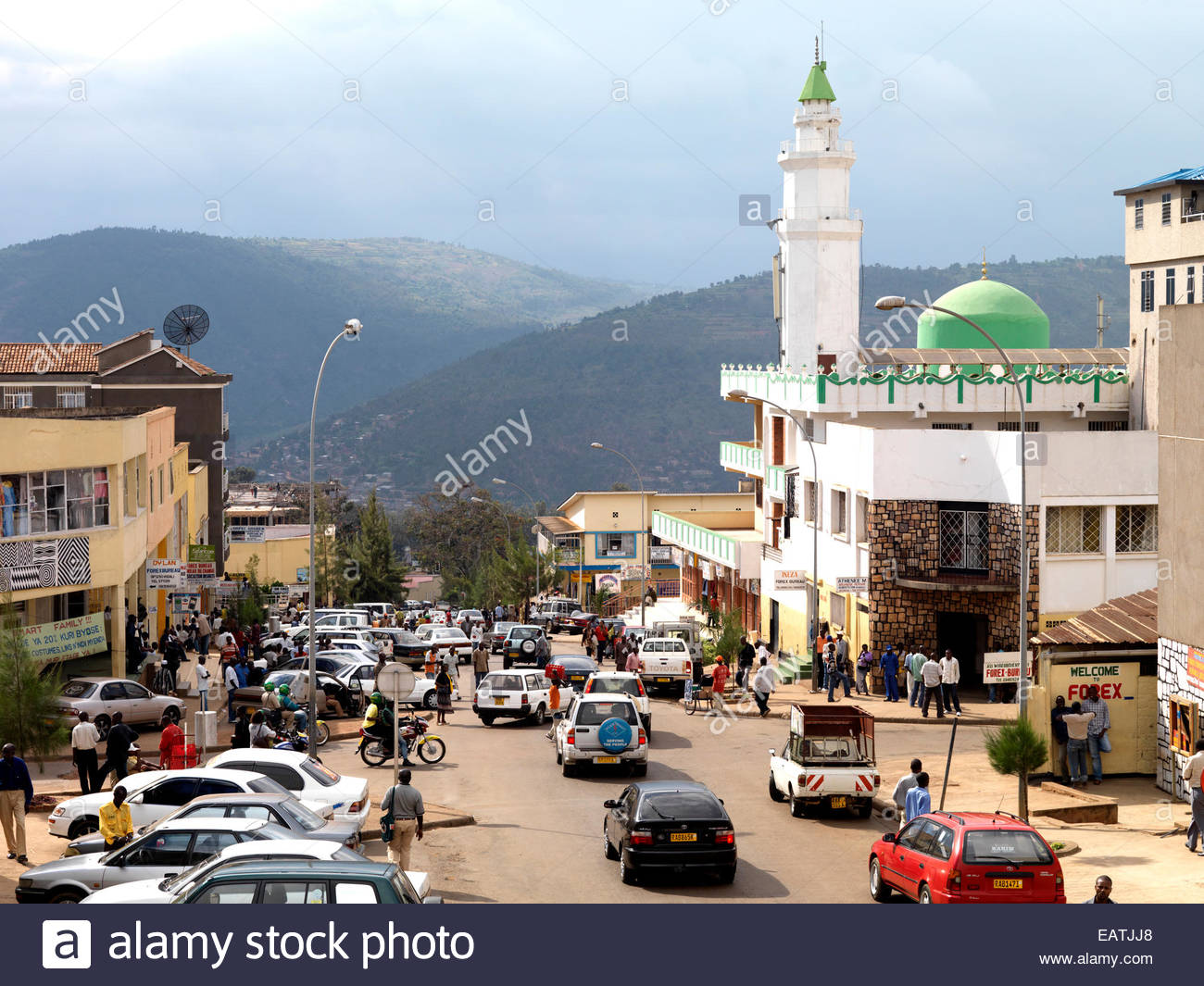 Downtown Kigali Stock Photos & Downtown Kigali Stock Images - Alamy