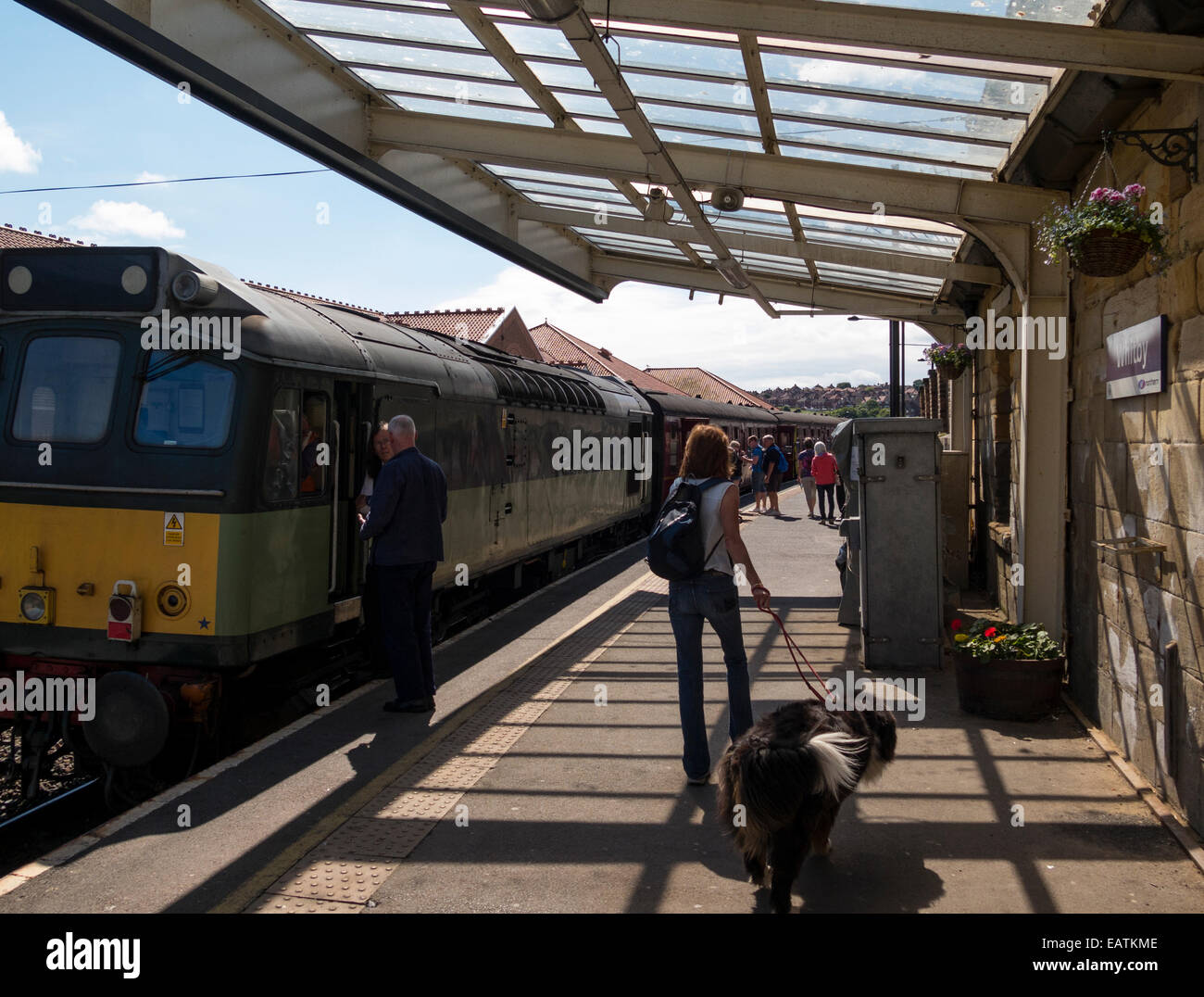 Whitby Station High Resolution Stock Photography and Images - Alamy