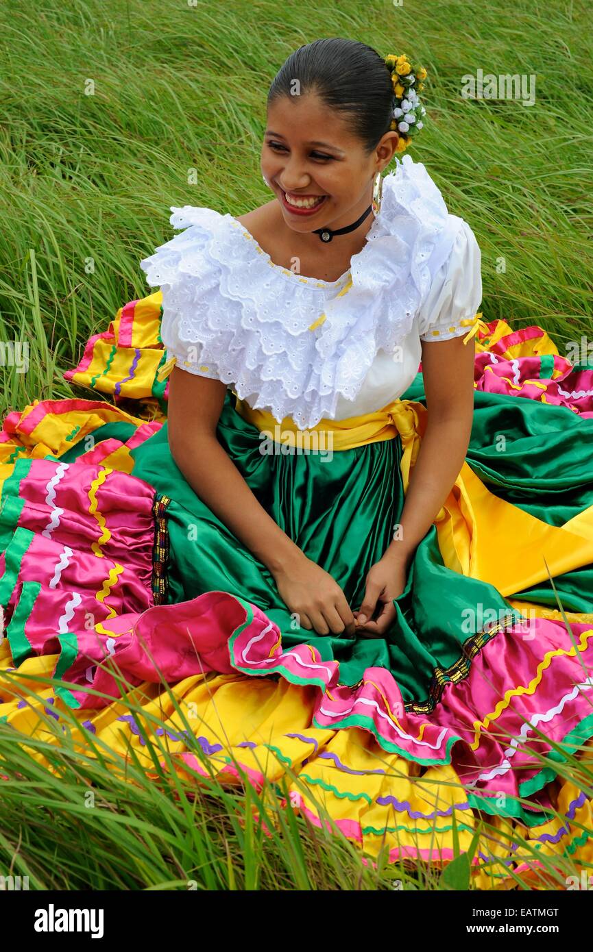 Costa Rican Clothing Traditional