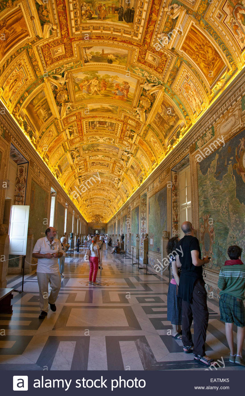 Galleria Delle Carte Geografiche Stock Photos & Galleria Delle Carte Geografiche Stock Images ...