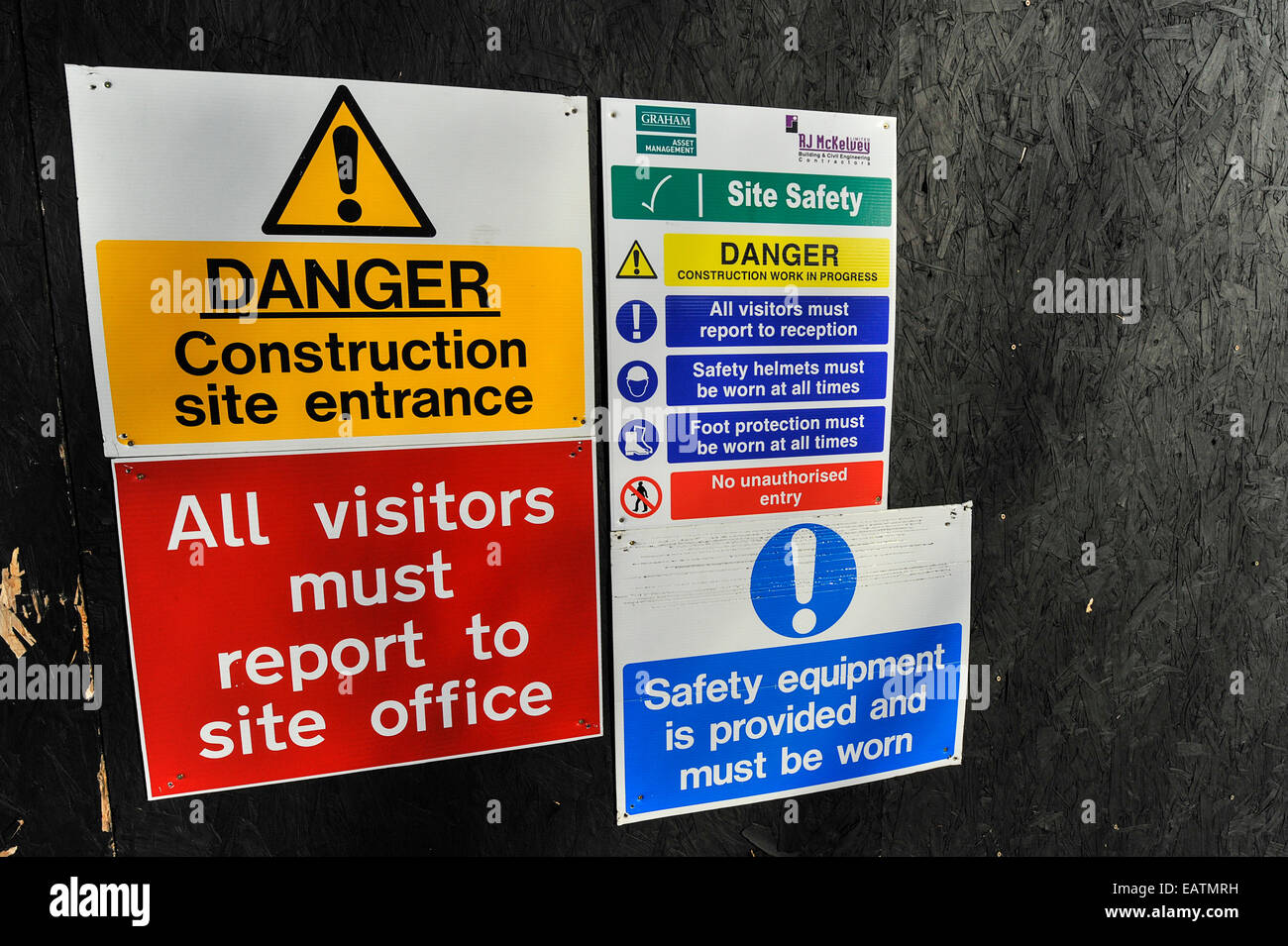 Safety violation construction hi-res stock photography and images - Alamy