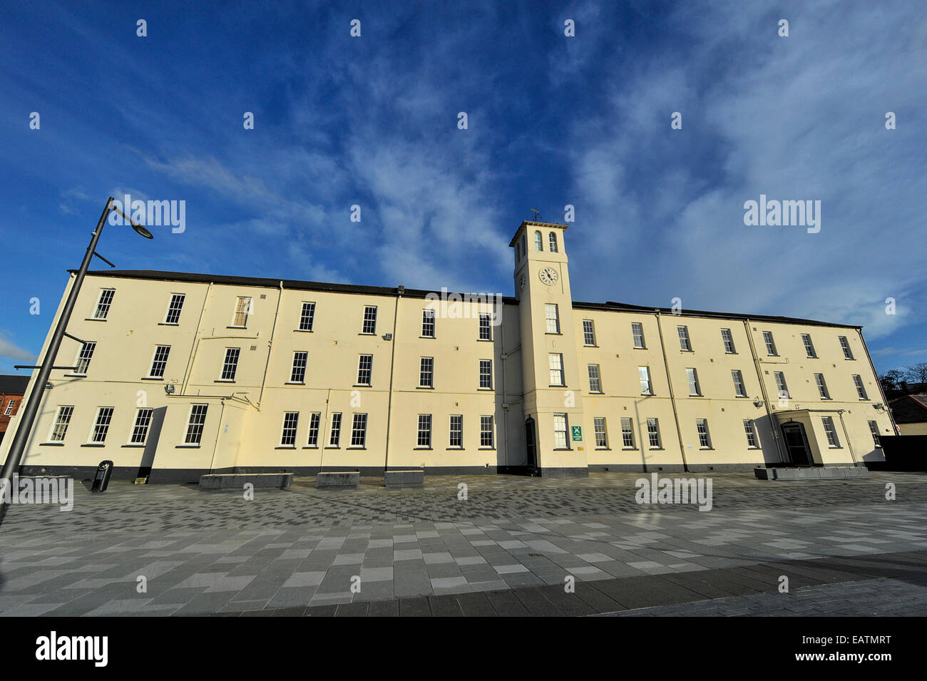 British army barracks hi-res stock photography and images - Alamy
