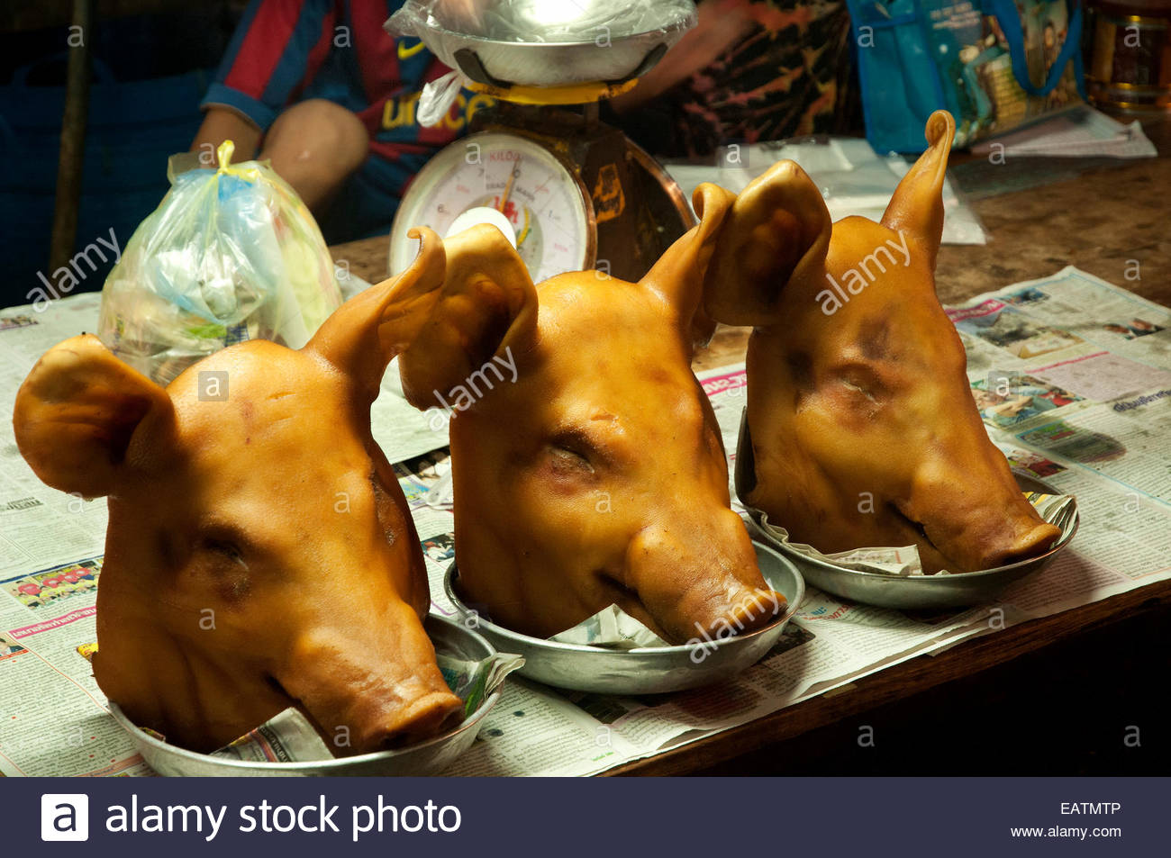 Pigs Heads Stock Photos & Pigs Heads Stock Images - Alamy