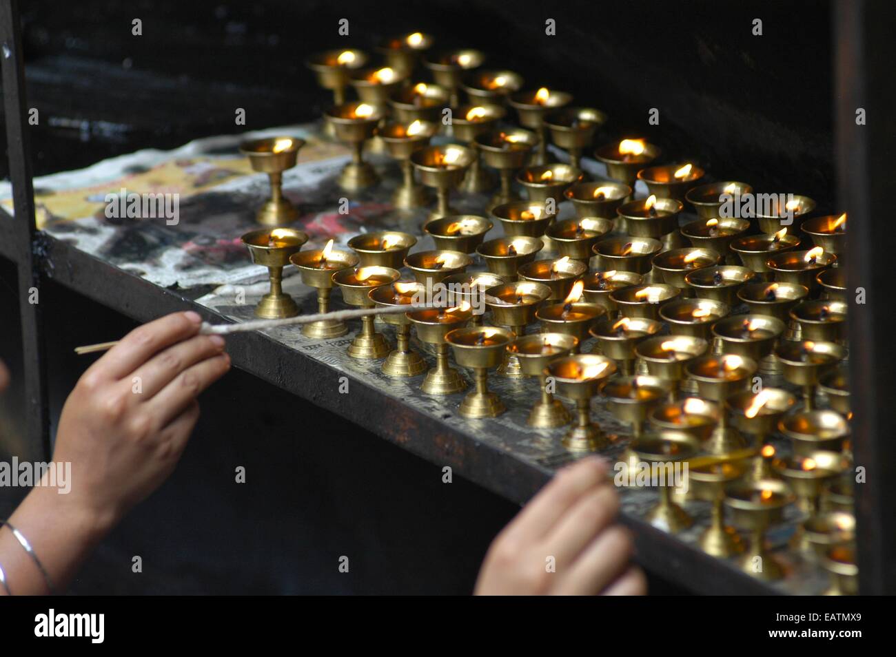 Votive objects hi-res stock photography and images - Alamy