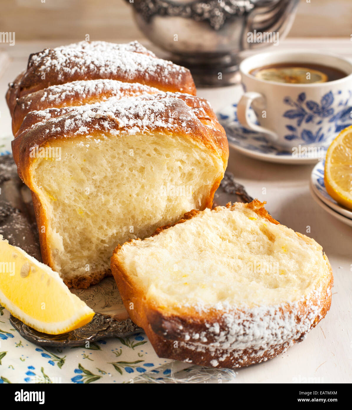 Lemon and bread hi-res stock photography and images - Alamy