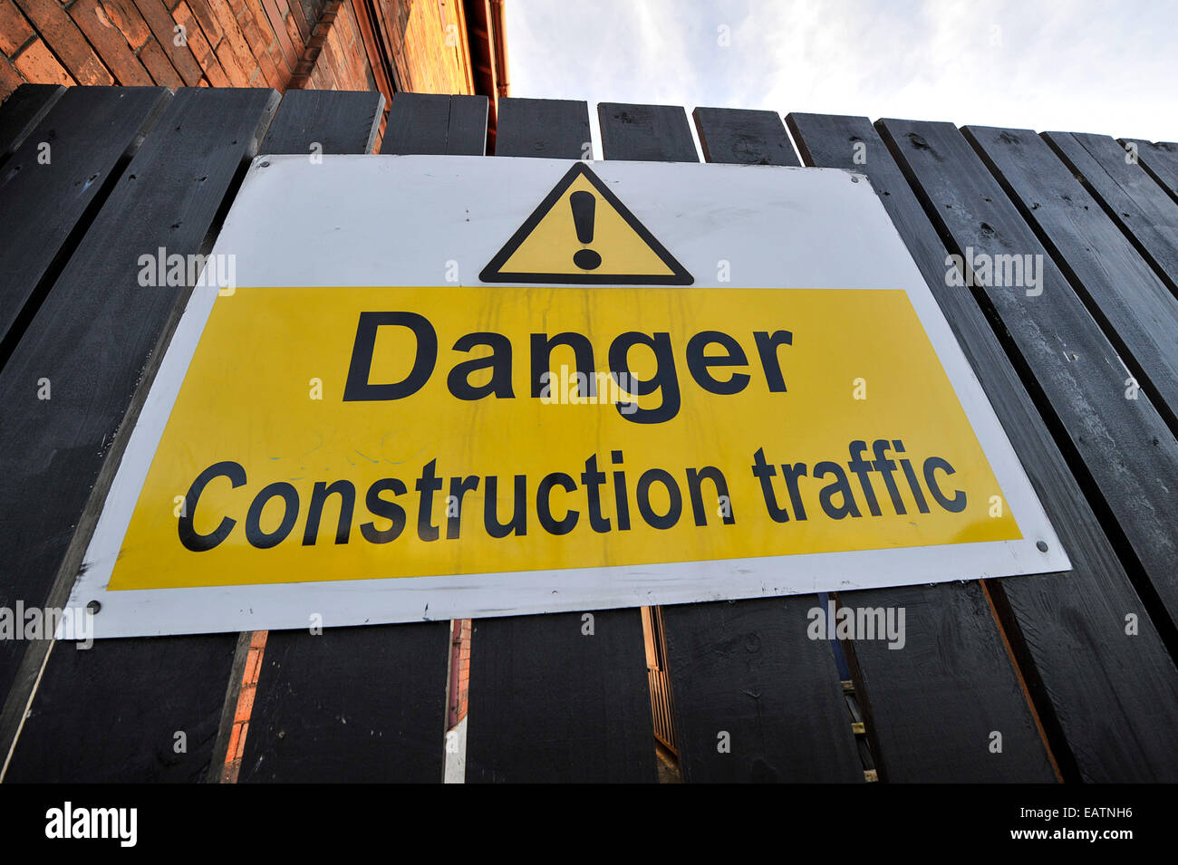 Stock Photo - Construction site sign. ©George Sweeney/Alamy Stock Photo ...