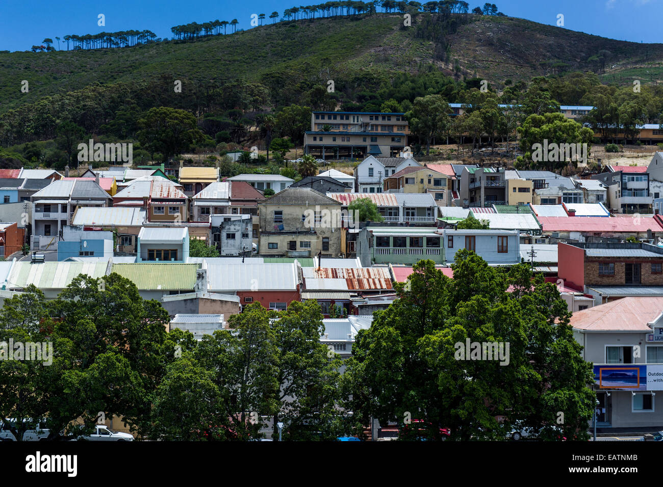 Low income housing suburb cape hi-res stock photography and images - Alamy