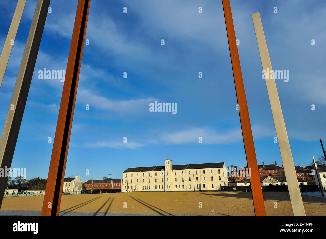 British army barracks hi-res stock photography and images - Alamy