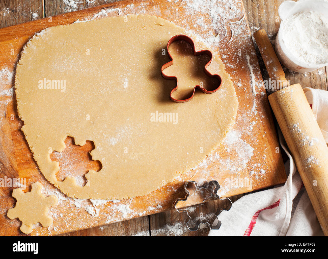Biscuit making hi-res stock photography and images - Alamy