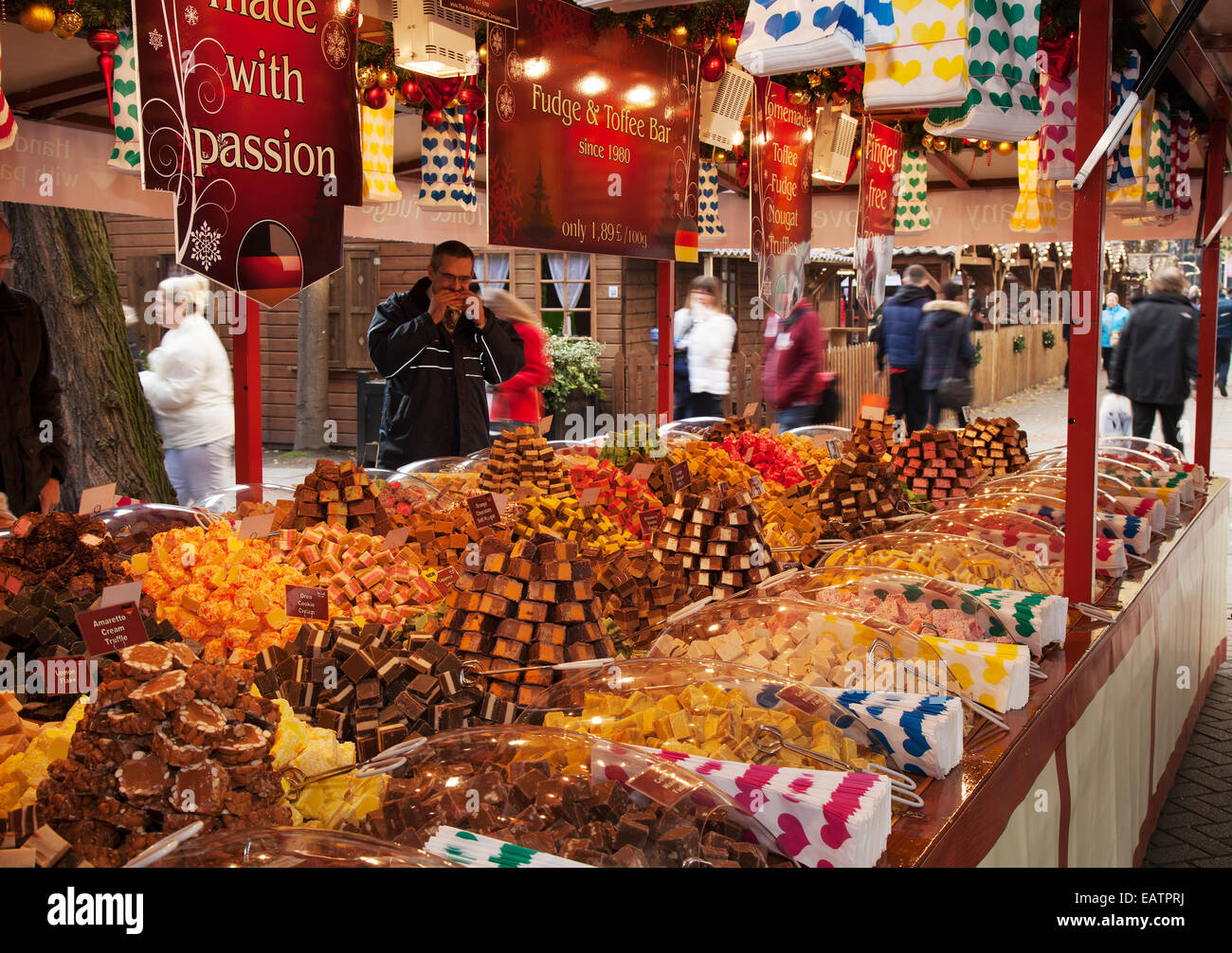 Confectionery retailers Pick and Mix festive candy Chocolate & Sweets ...