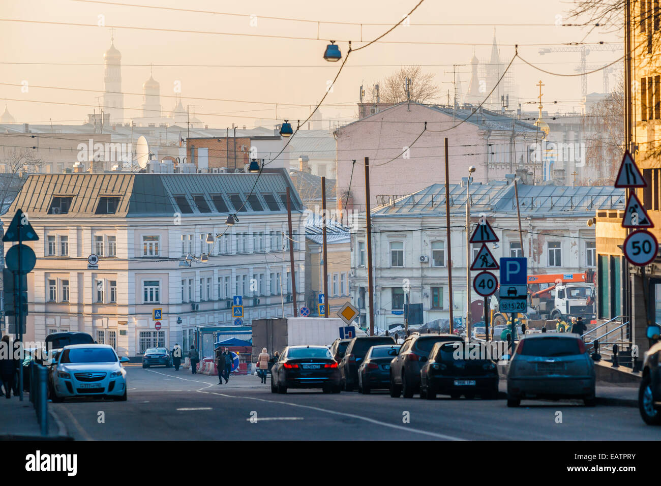 Moscow bell atmosphere hi-res stock photography and images - Alamy