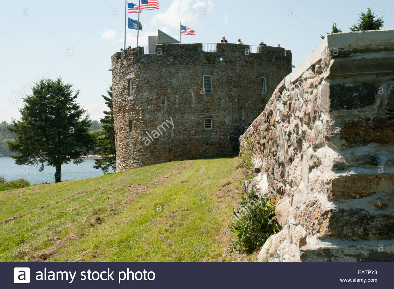 Fort William Henry Stock Photos & Fort William Henry Stock Images - Alamy