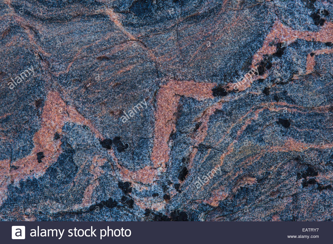 Metamorphic rock quartz detail hi-res stock photography and images - Alamy