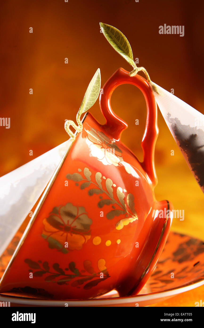 Decorative teacup hi-res stock photography and images - Alamy