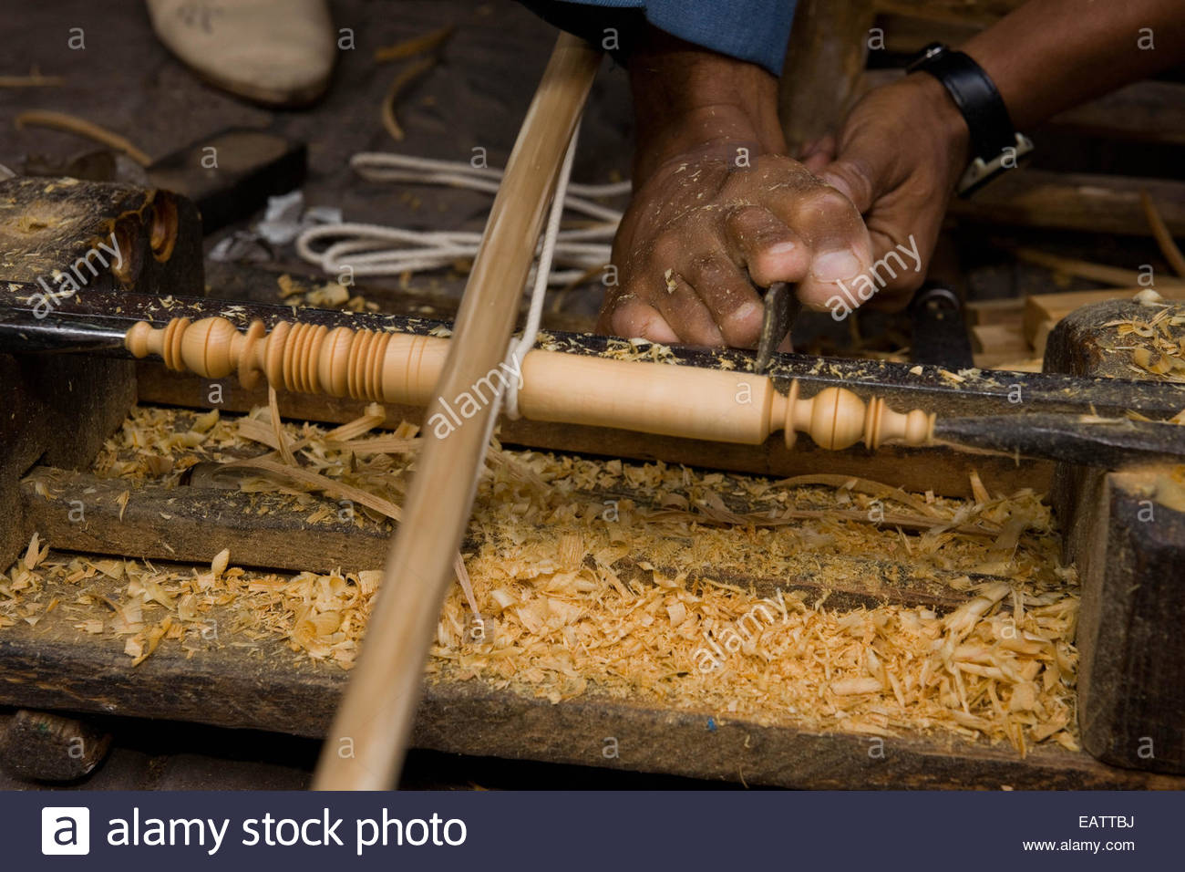 Foot Lathe Stock Photos & Foot Lathe Stock Images - Alamy