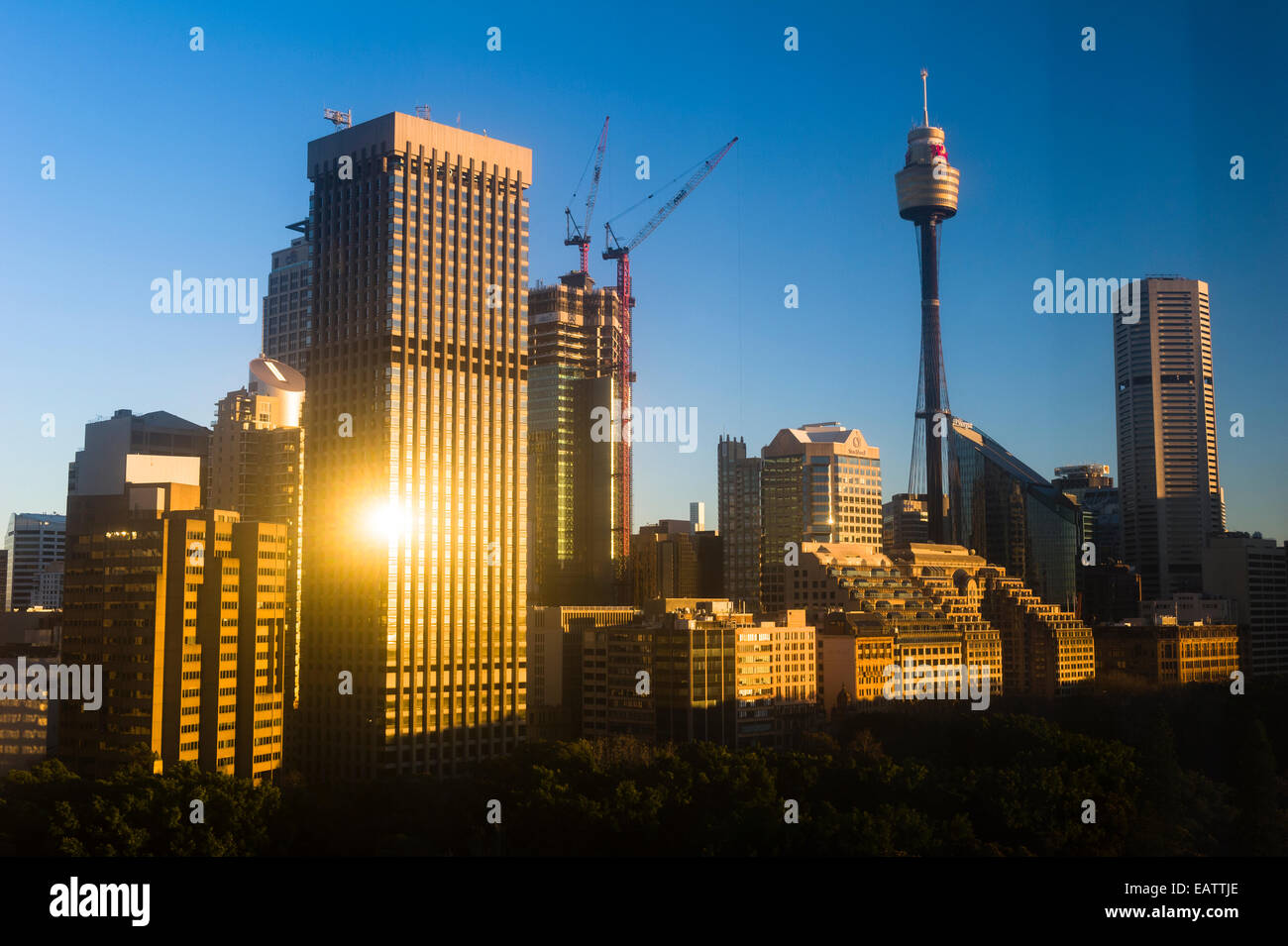 Darlinghurst sydney dawn hi-res stock photography and images - Alamy