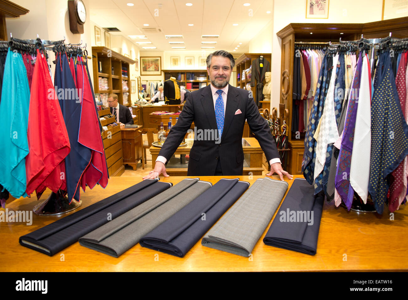 Dege & Skinner, family-owned tailoring house, Savile Row, Central ...